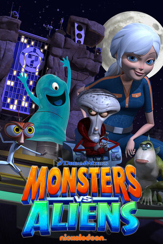 Monstruos Vs Aliens Serie Animada Doblaje Wiki Fandom