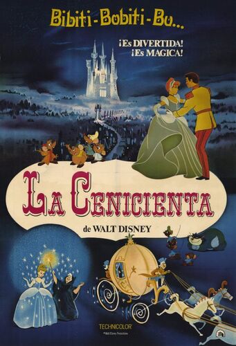 La Cenicienta Doblaje Wiki Fandom