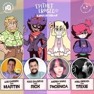 Epithet Erased | Doblaje Wiki | Fandom