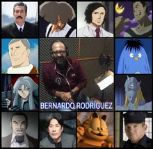 Bernardo Rodríguez | Doblaje Wiki | Fandom
