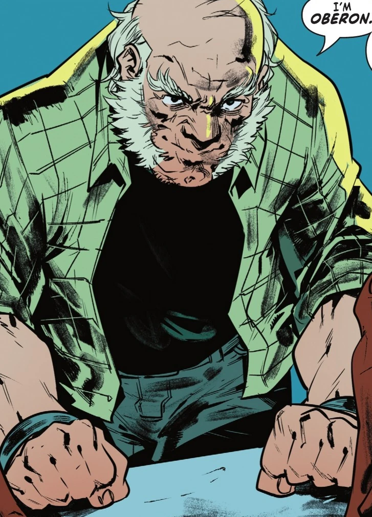 Oberon | Doblaje Wiki | Fandom