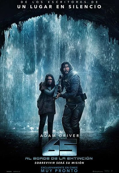 65: Al borde de la extinción | Doblaje Wiki | Fandom