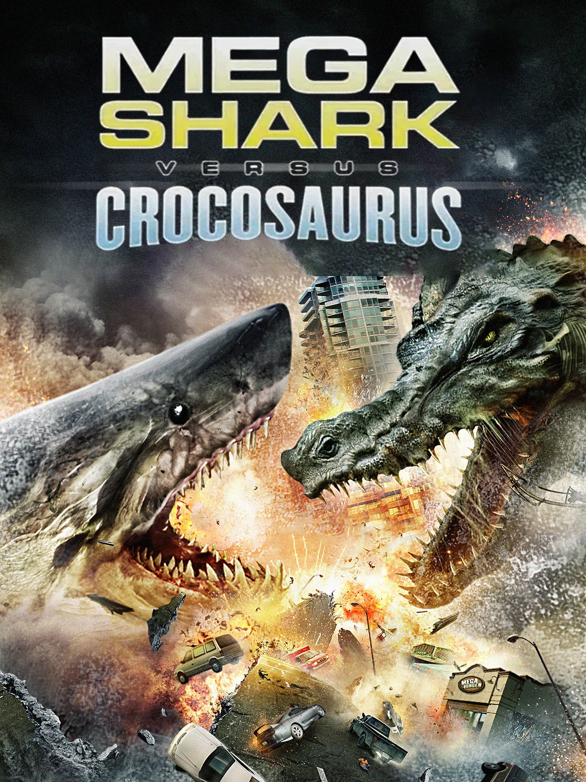 Mega shark versus Crocosaurus | Doblaje Wiki | Fandom