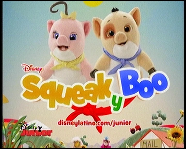 Squeak y Boo | Doblaje Wiki | Fandom