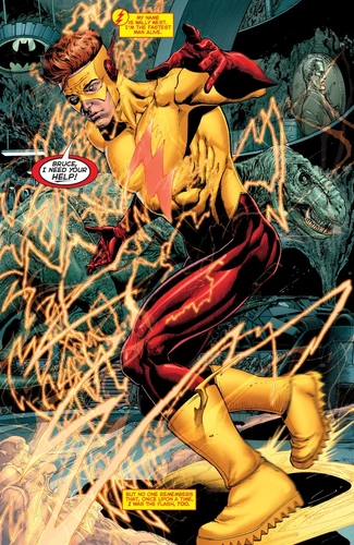 Wally West | Doblaje Wiki | Fandom