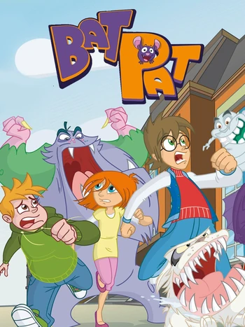 Bat Pat | Doblaje Wiki | Fandom