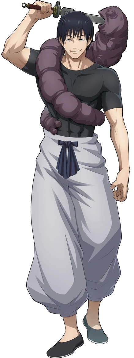 Toji Fushiguro | Doblaje Wiki | Fandom