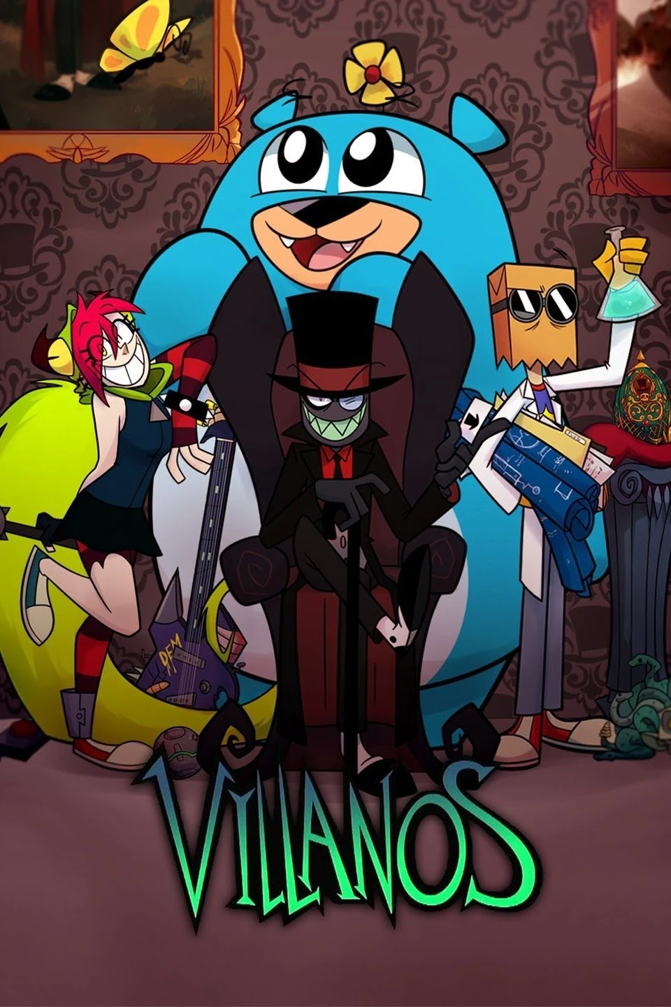 Villanos | Doblaje Wiki | Fandom