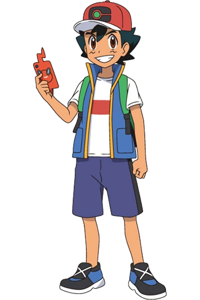 Ash Ketchum | Doblaje Wiki | Fandom