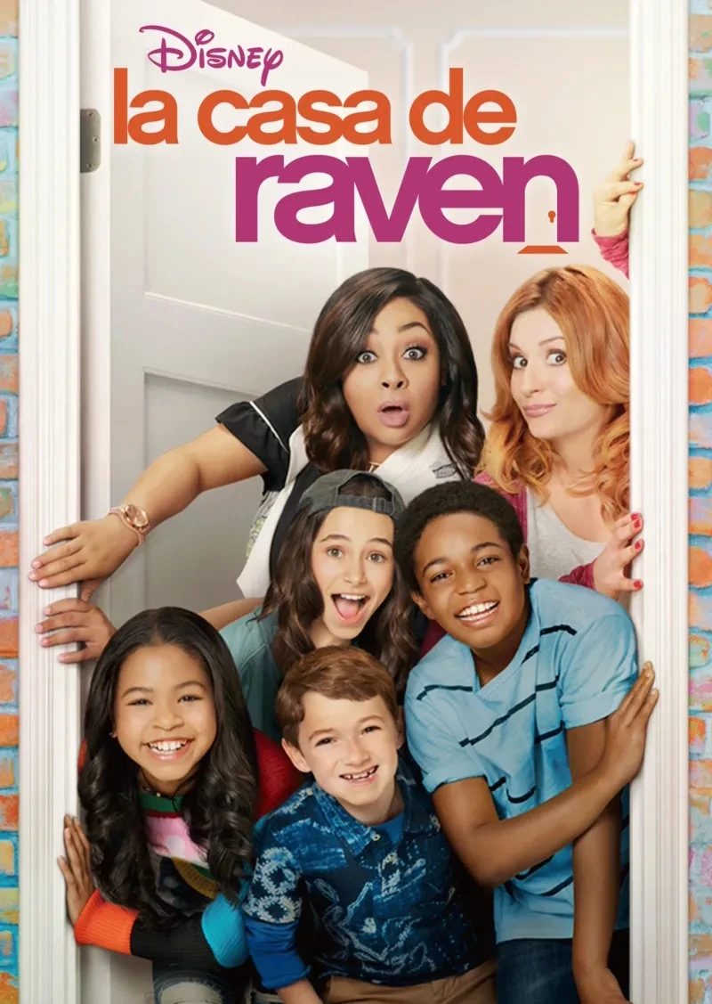 La casa de Raven | Doblaje Wiki | Fandom