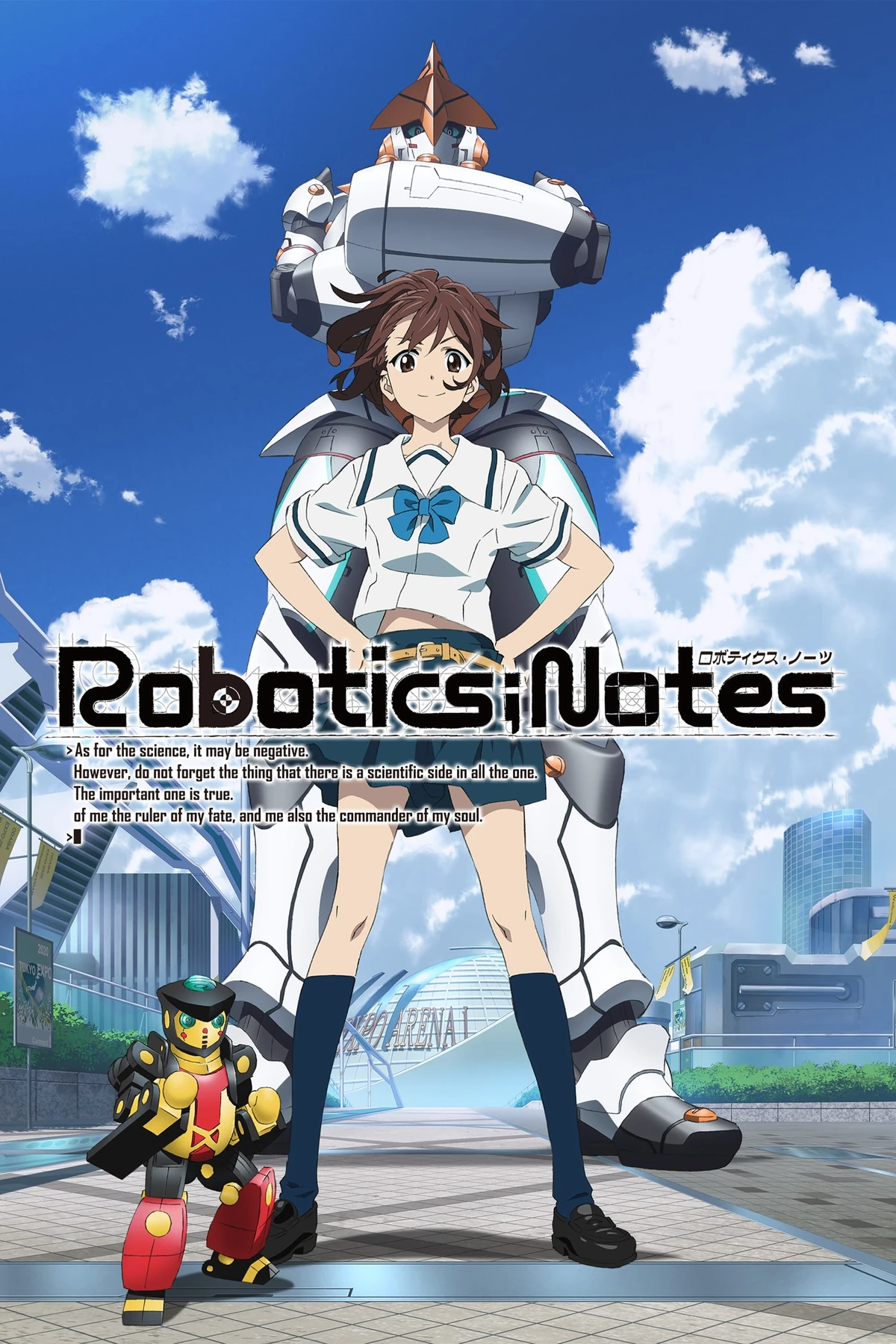 Robotics;Notes | Doblaje Wiki | Fandom