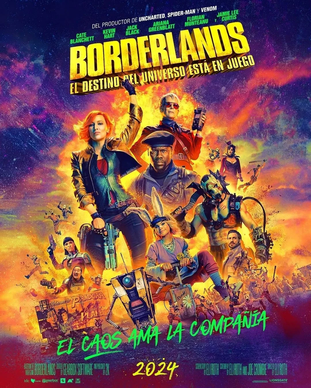 Borderlands: El destino del universo está en juego | Doblaje Wiki | Fandom