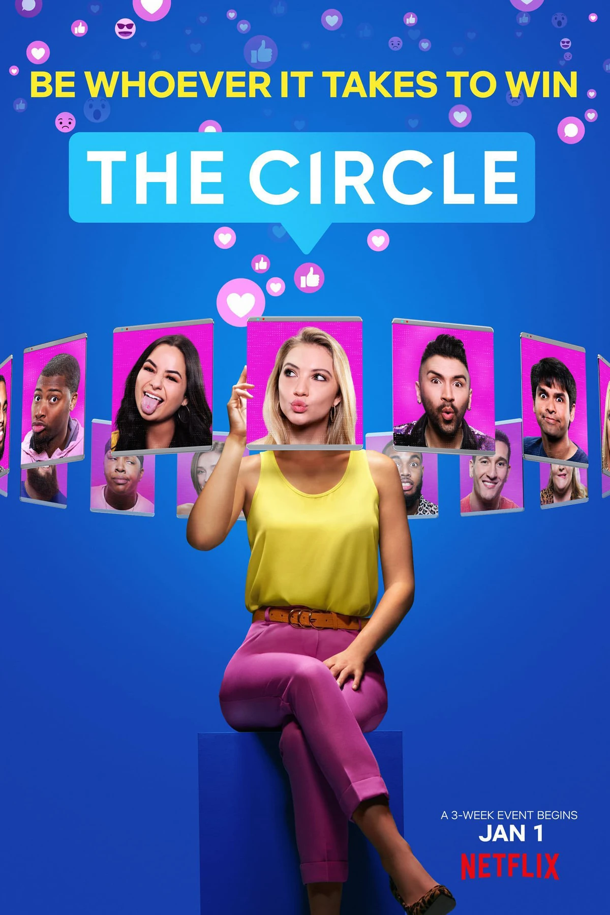 The Circle | Doblaje Wiki | Fandom