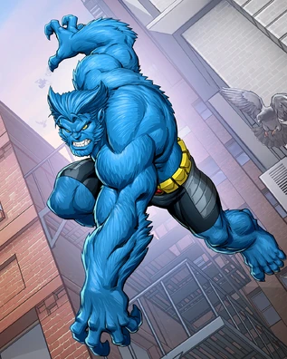 Bestia (Marvel Comics) | Doblaje Wiki | Fandom