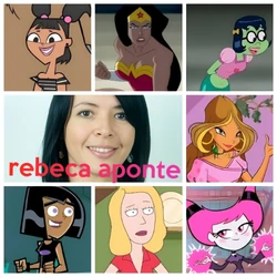 Rebeca Aponte | Doblaje Wiki | Fandom