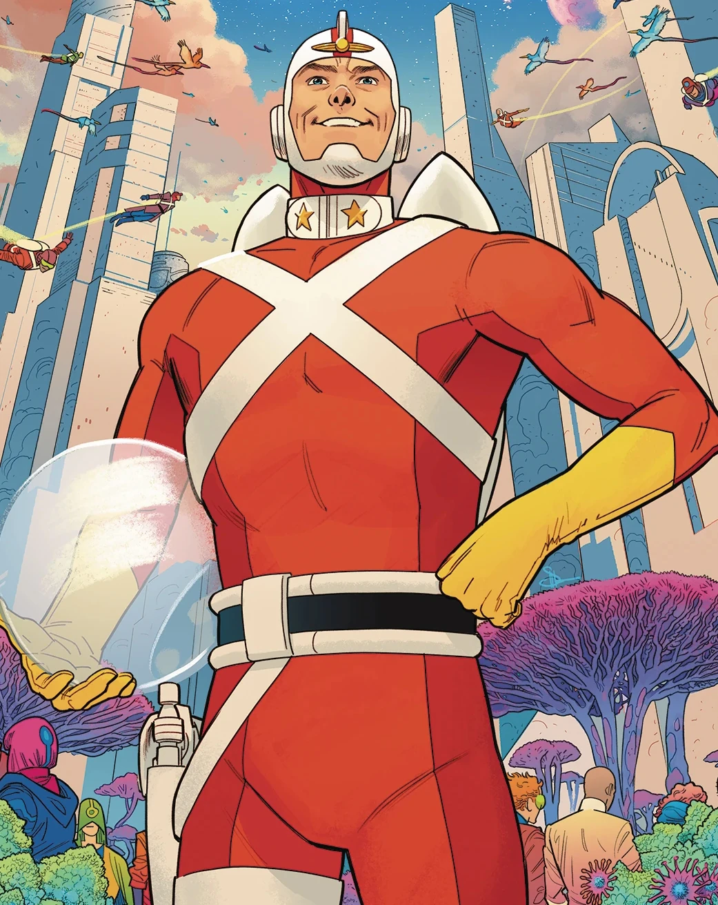 Adam Strange | Doblaje Wiki | Fandom
