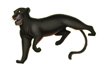 Bagheera (Disney) | Doblaje Wiki | Fandom