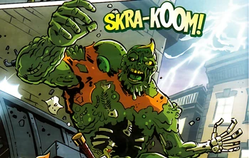 Mugreman | Doblaje Wiki | Fandom