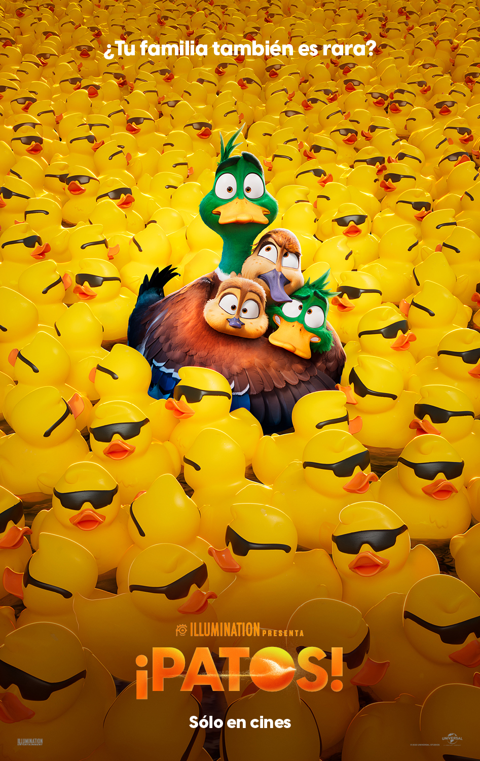¡Patos! | Doblaje Wiki | Fandom