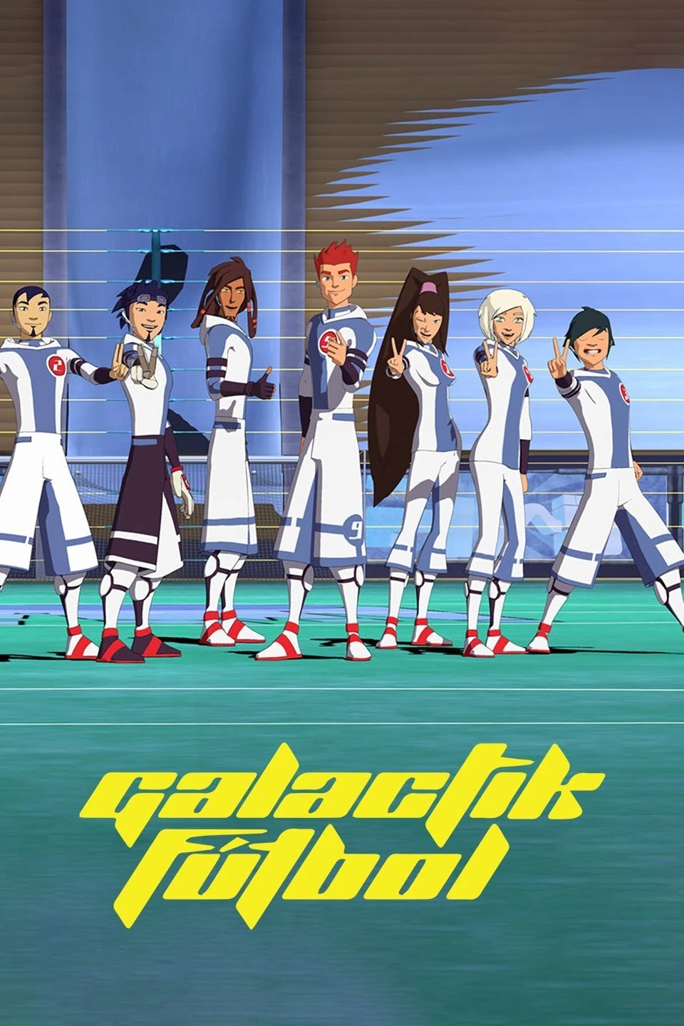Galactik Football | Doblaje Wiki | Fandom
