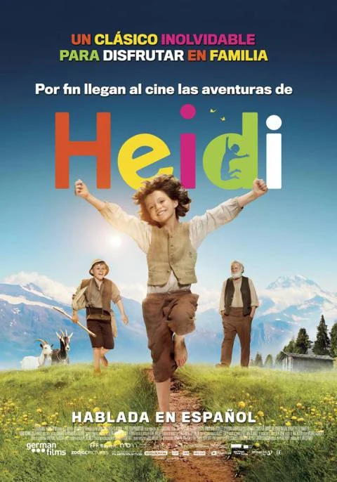 Heidi (2016) | Doblaje Wiki | Fandom
