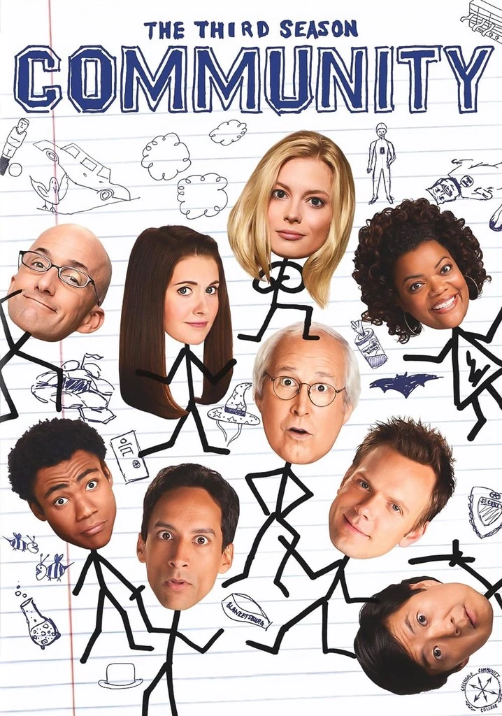 Community/3ª temporada | Doblaje Wiki | Fandom