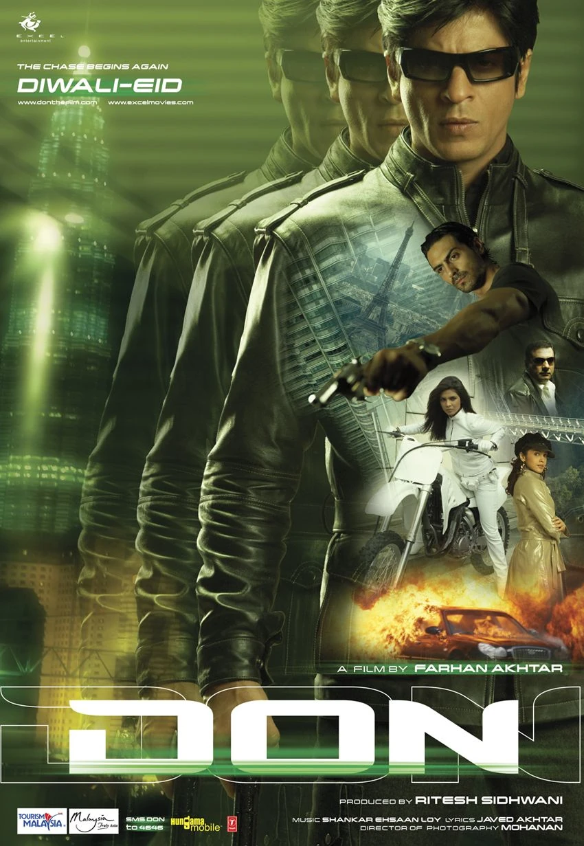Don (2006) | Doblaje Wiki | Fandom