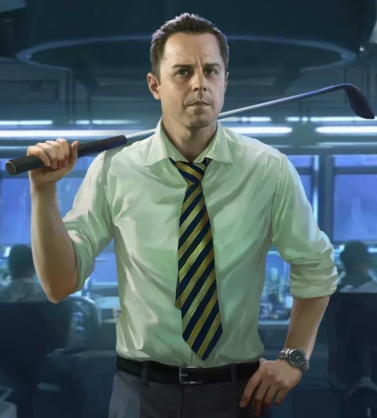 Parker Selfridge | Doblaje Wiki | Fandom