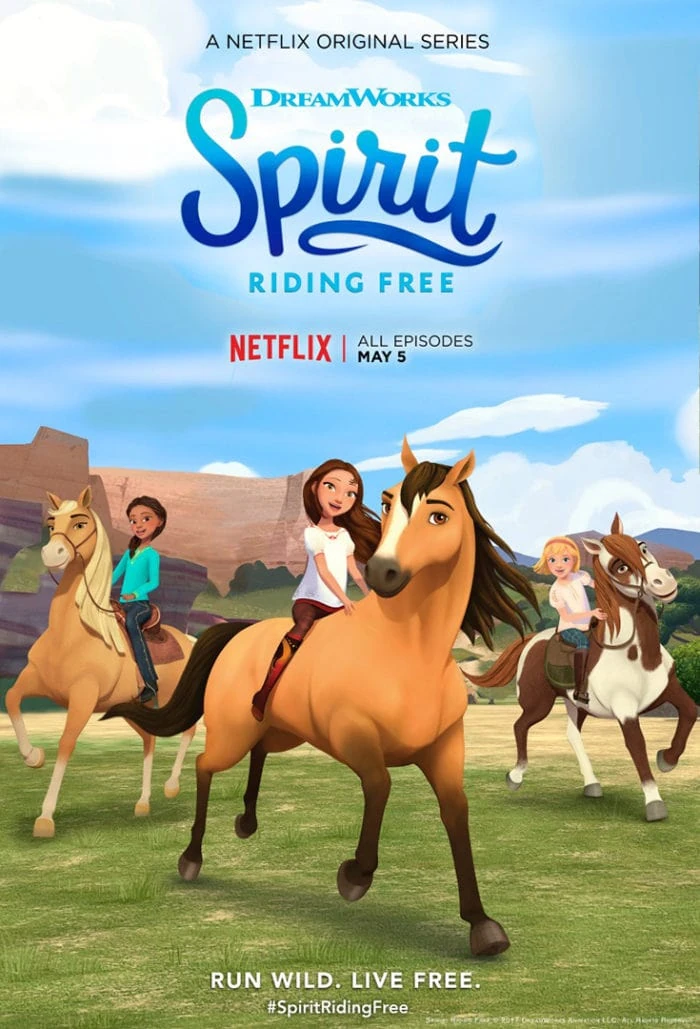 Dibujos De La Pelicula Spirit El Corcel Indomable: Película Completa
