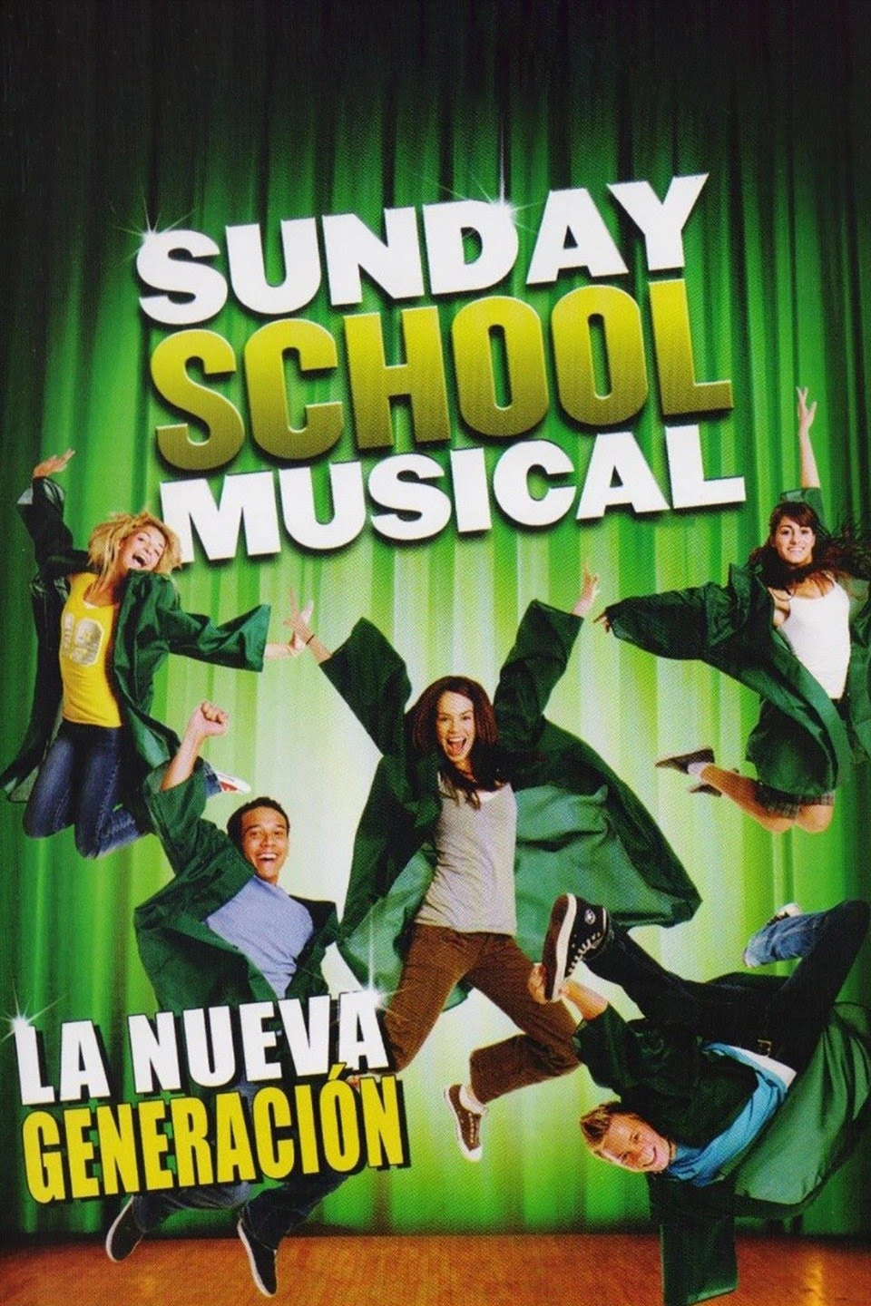 Sunday School Musical: La nueva generación | Doblaje Wiki | Fandom