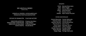 De vuelta al deseo | Doblaje Wiki | Fandom