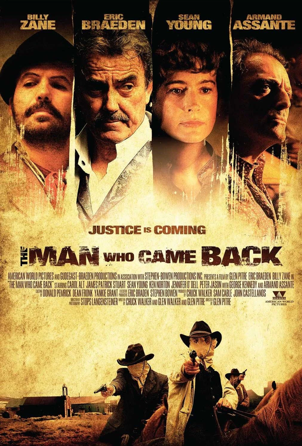 The Man Who Came Back | Doblaje Wiki | Fandom