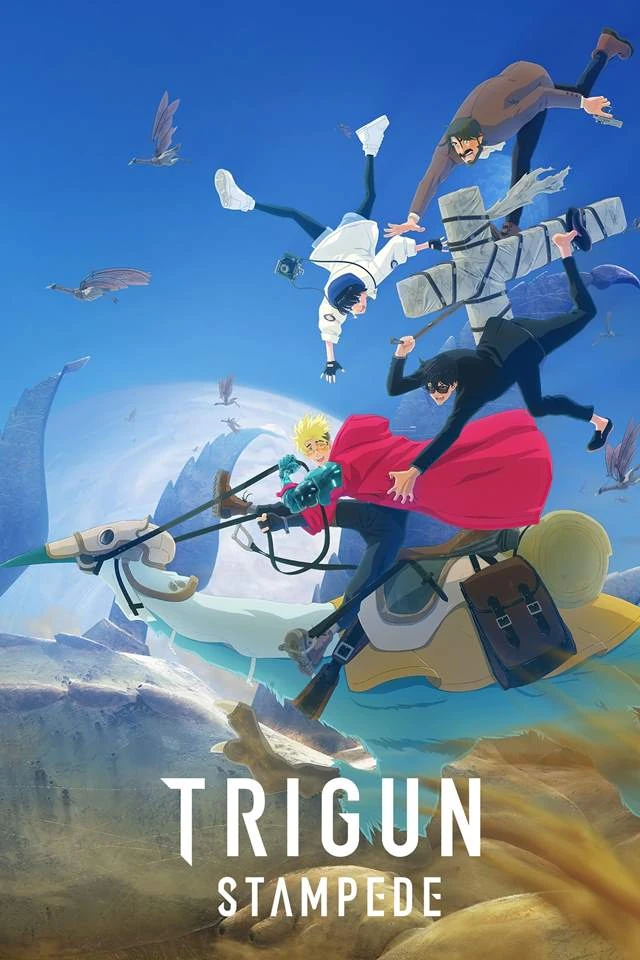 Trigun Stampede | Doblaje Wiki | Fandom