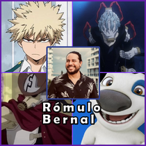 Rómulo Bernal | Doblaje Wiki | Fandom