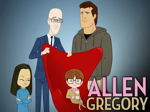 Allen Gregory | Doblaje Wiki | Fandom