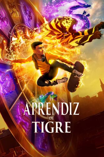 El aprendiz del tigre | Doblaje Wiki | Fandom El aprendiz del tigre | Doblaje Wiki | Fandom