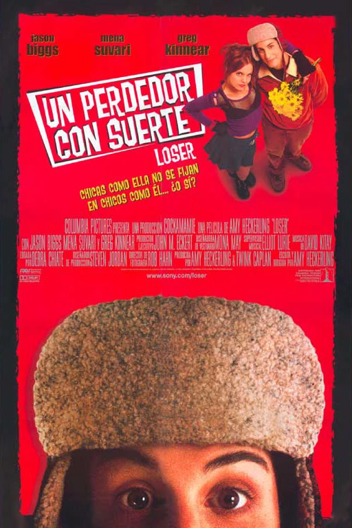 Cartel De La Pelicula Perdedor
