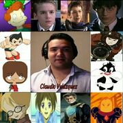 Claudio Velázquez | Doblaje Wiki | Fandom