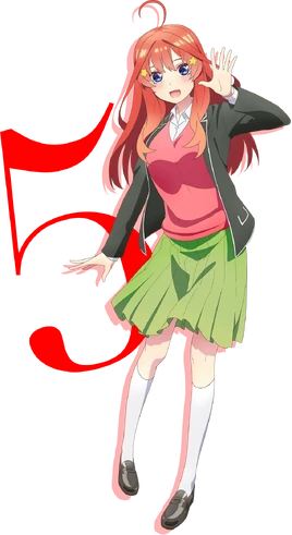 Itsuki Nakano | Doblaje Wiki | Fandom