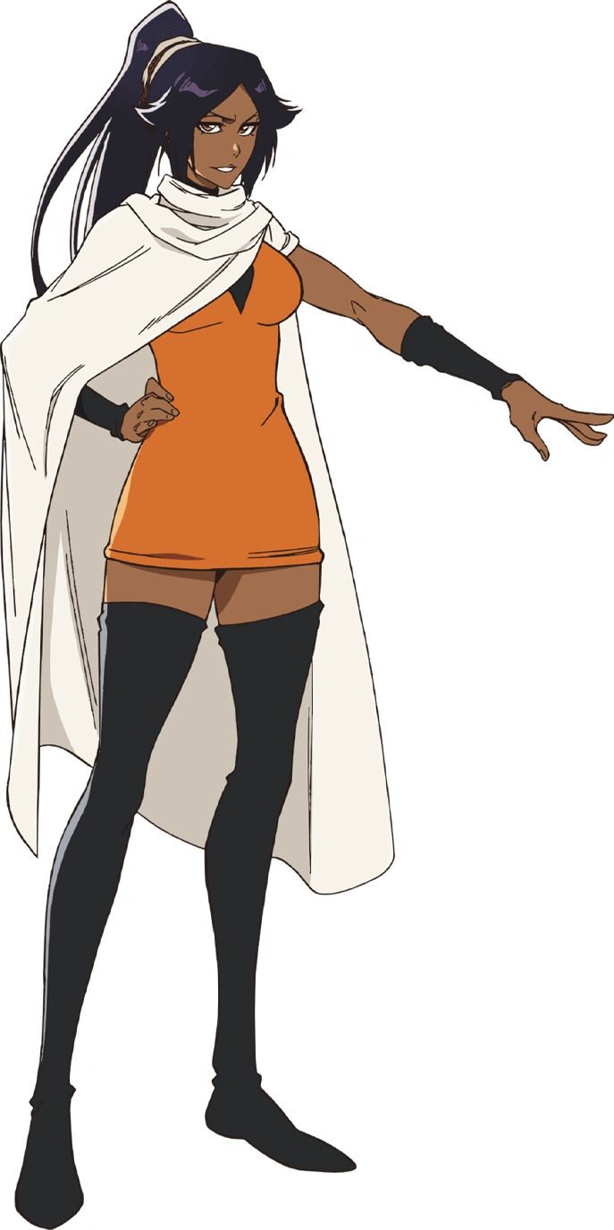 Yoruichi Shihoin | Doblaje Wiki | Fandom