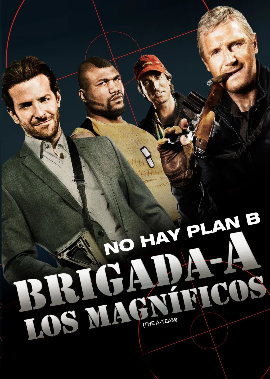 Brigada-A: Los Magníficos | Doblaje Wiki | Fandom