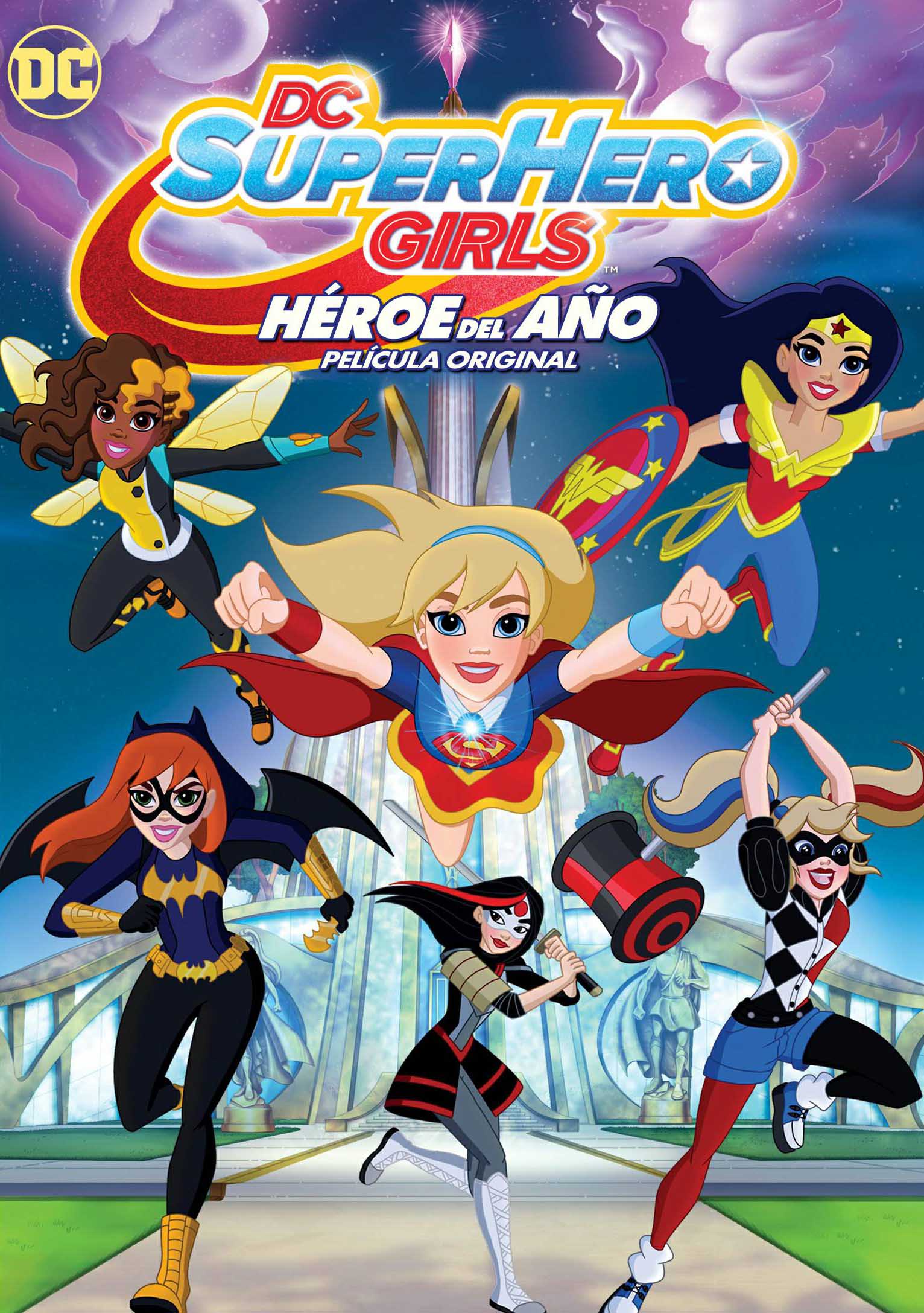 Dc Super Hero Girls Héroe Del Año Doblaje Wiki Fandom