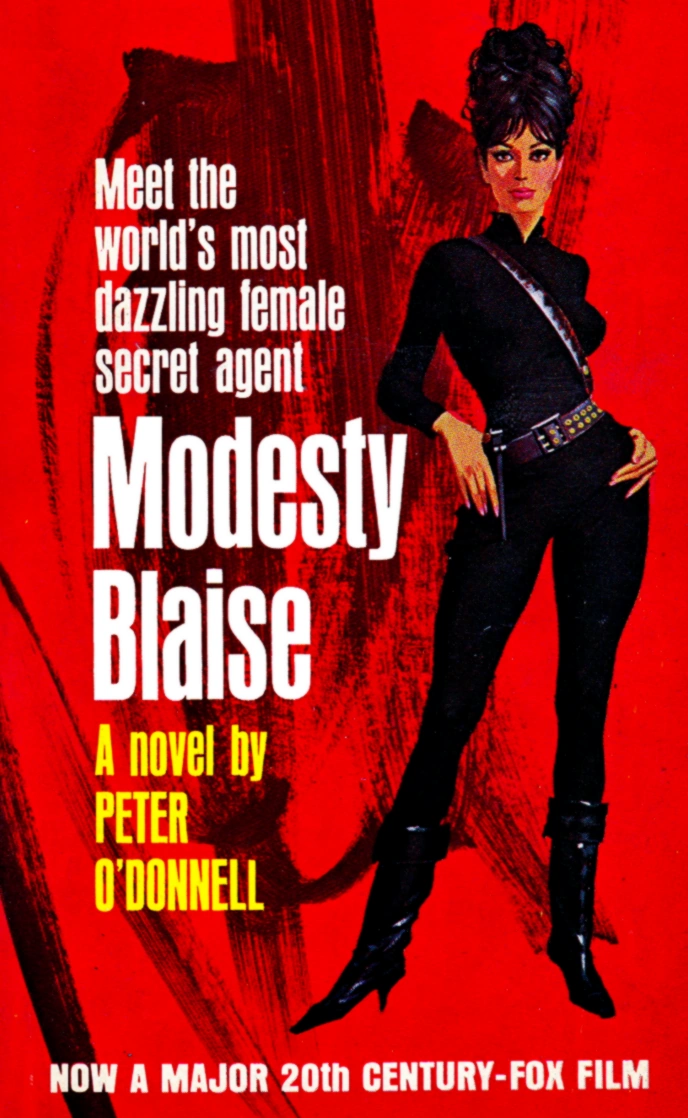 Modesty Blaise | Doblaje Wiki | Fandom