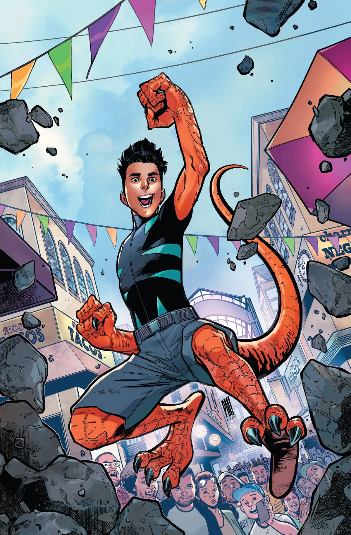 Reptil | Doblaje Wiki | Fandom