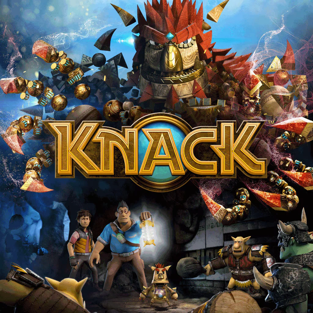 Knack | Doblaje Wiki | Fandom