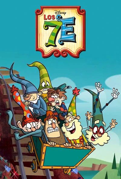 Los 7E | Doblaje Wiki | Fandom
