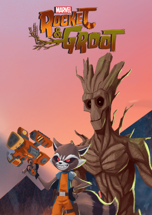 Rocket And Groot Doblaje Wiki Fandom