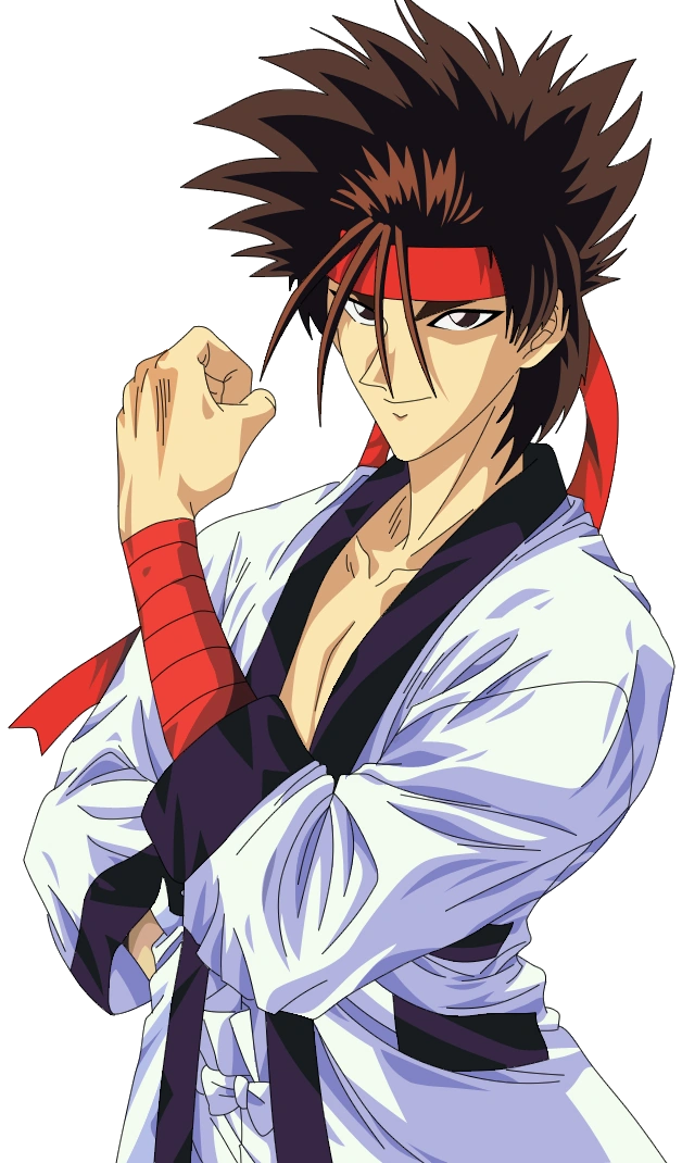 Sanosuke Sagara | Doblaje Wiki | Fandom