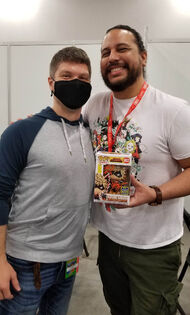 Rómulo Bernal | Doblaje Wiki | Fandom