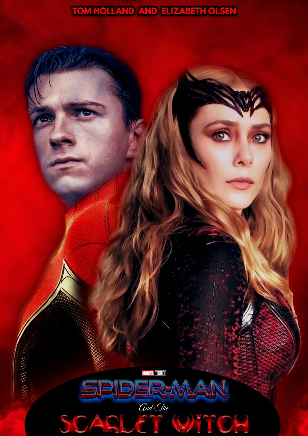 Usuario Blogdrrobotnick18spider Man And The Scarlet Witch Mending